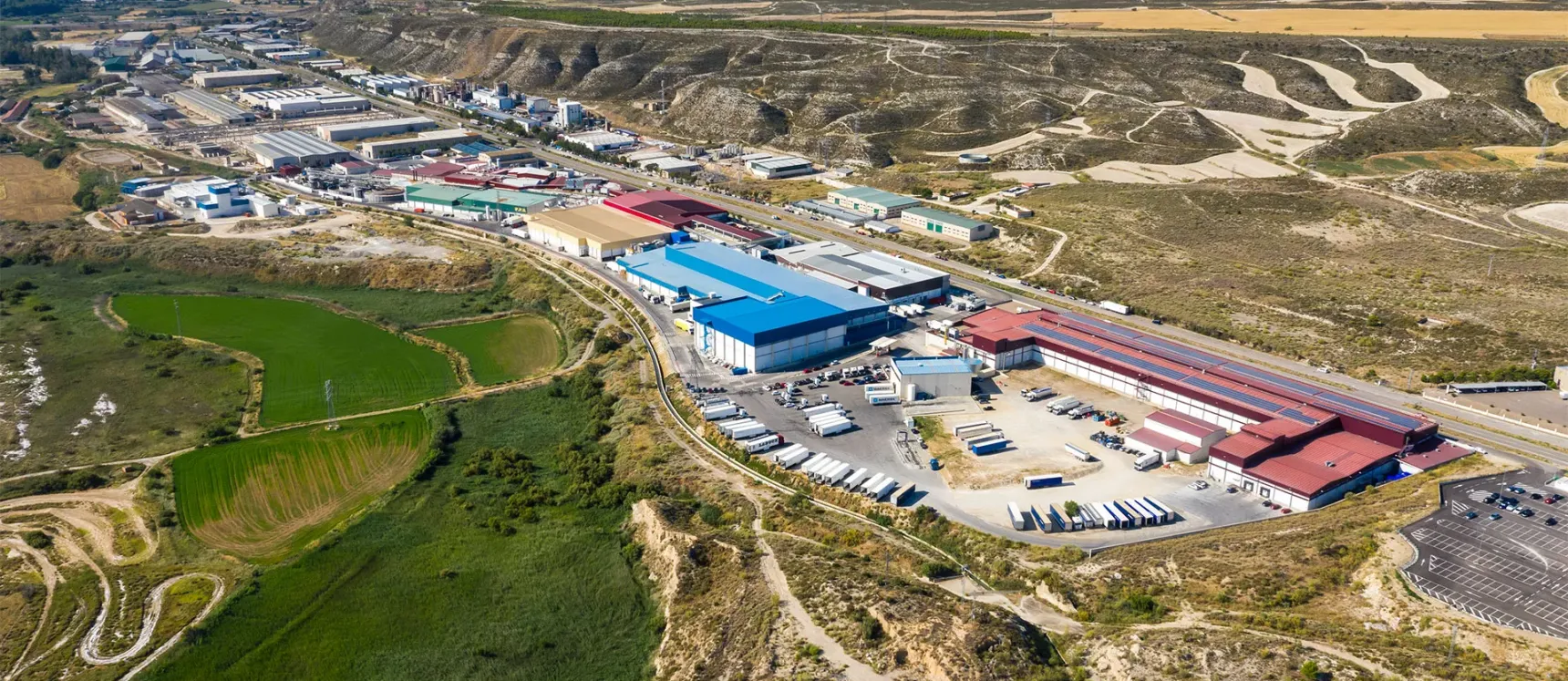 Nuestras empresas Grupo Jorge | Industria cárnica de porcino